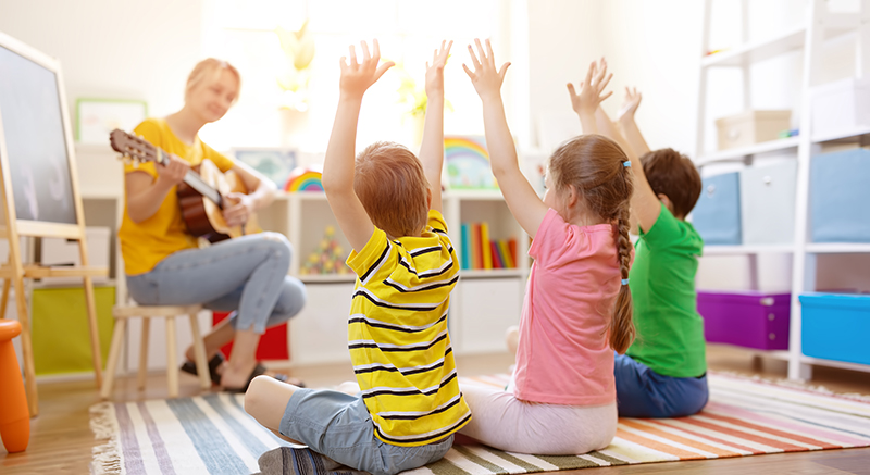 Stepping Stones Christian Preschool – Part time and full time childcare